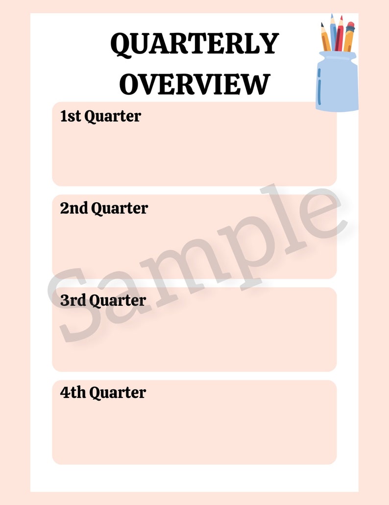 Printable Teacher Planner Bundle| 7 Page Teaching Planner| Daily and ...