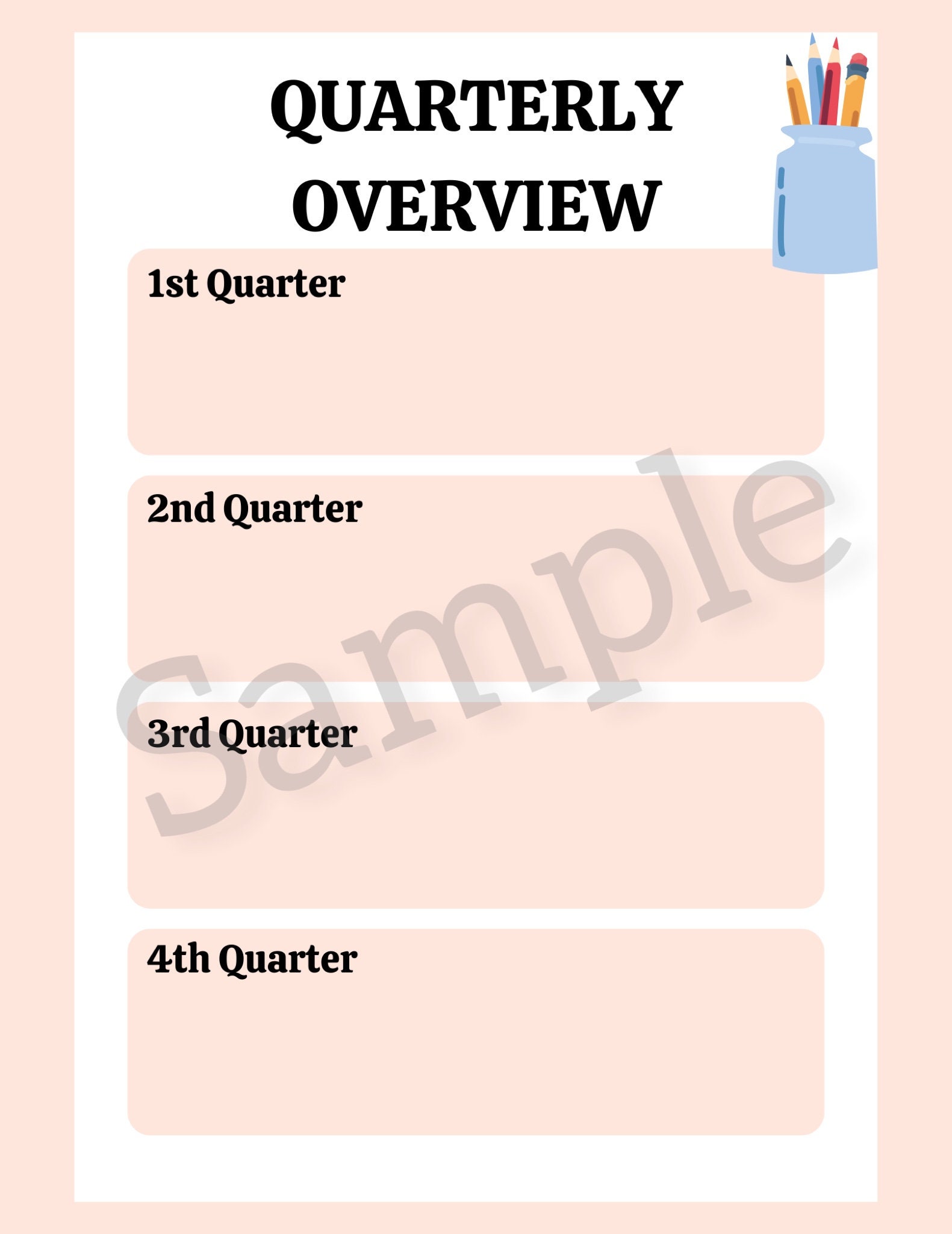 Printable Teacher Planner Bundle 7 Page Teaching Planner Daily and ...