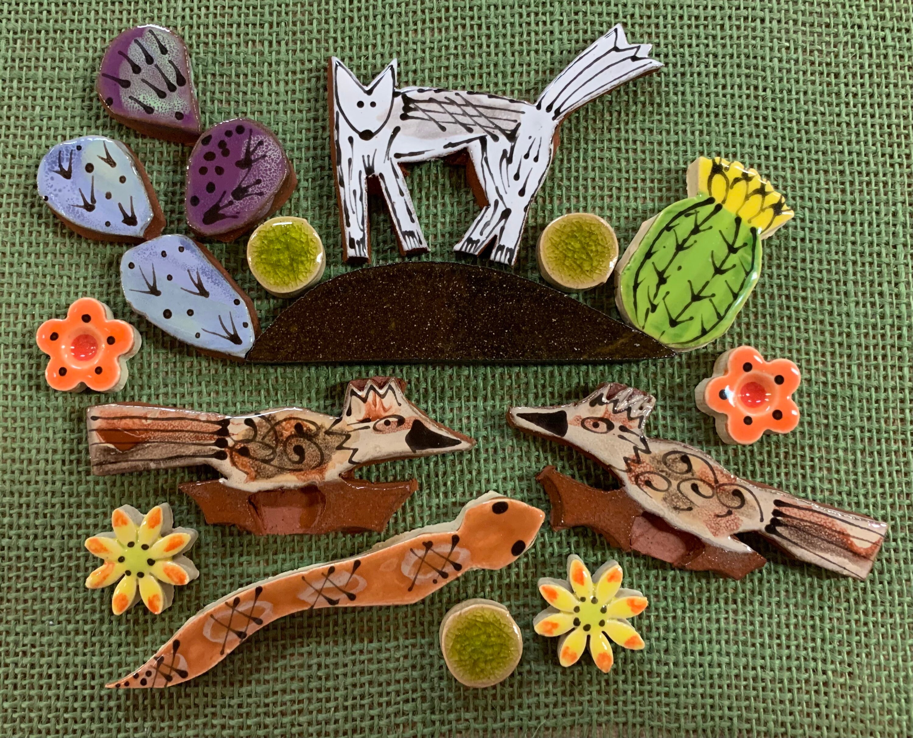 Desert Creature Series A Day in the Desert 5 - Etsy