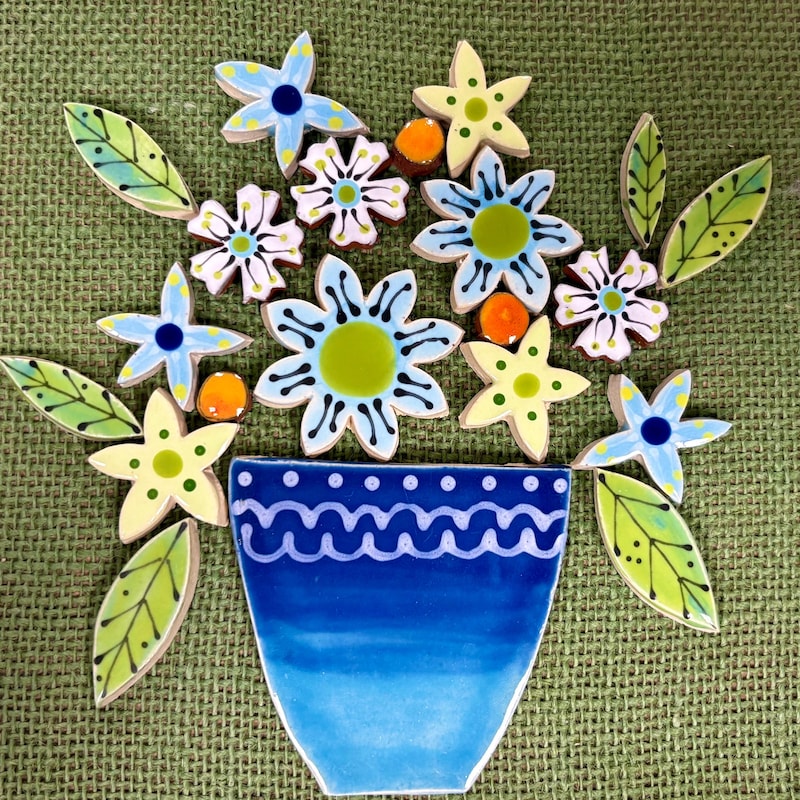 Pretty Mosaic Pieces - Etsy