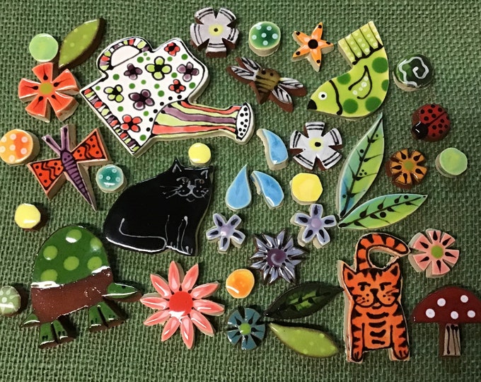 Garden Creatures - Etsy