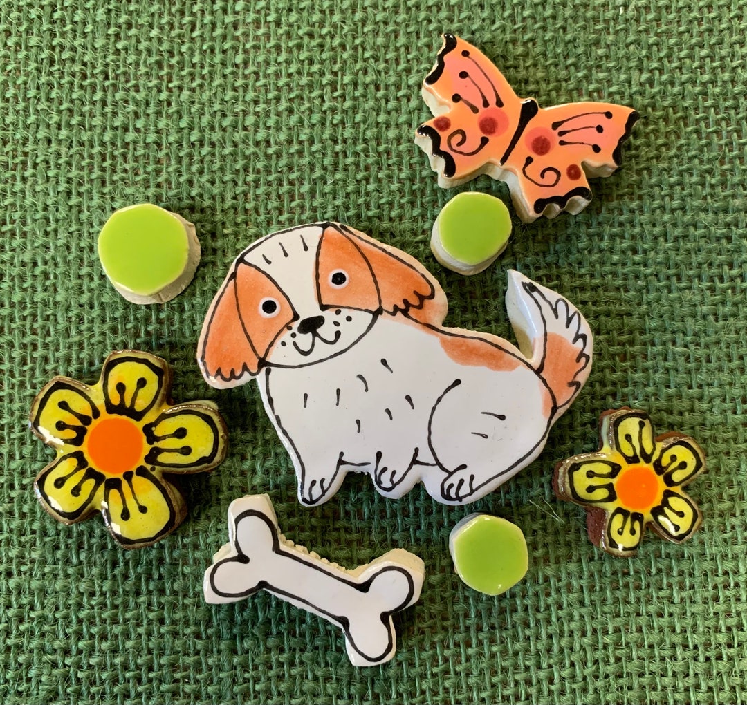Puppy Pal Tiles for Mosaic-3 - Etsy