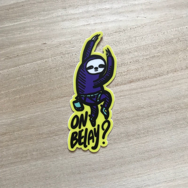 Climbing Stickers - Etsy