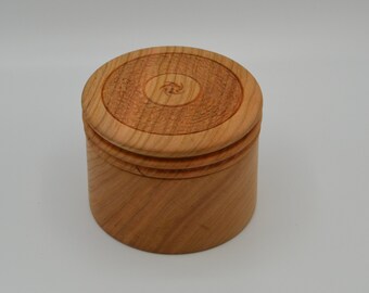 Cherry wood box | Etsy