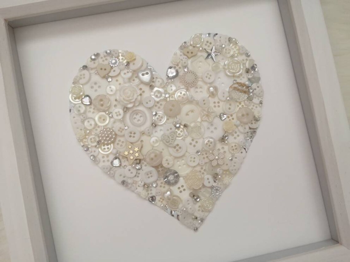 Golden Wedding Anniversary Button Art Golden Anniversary - Etsy