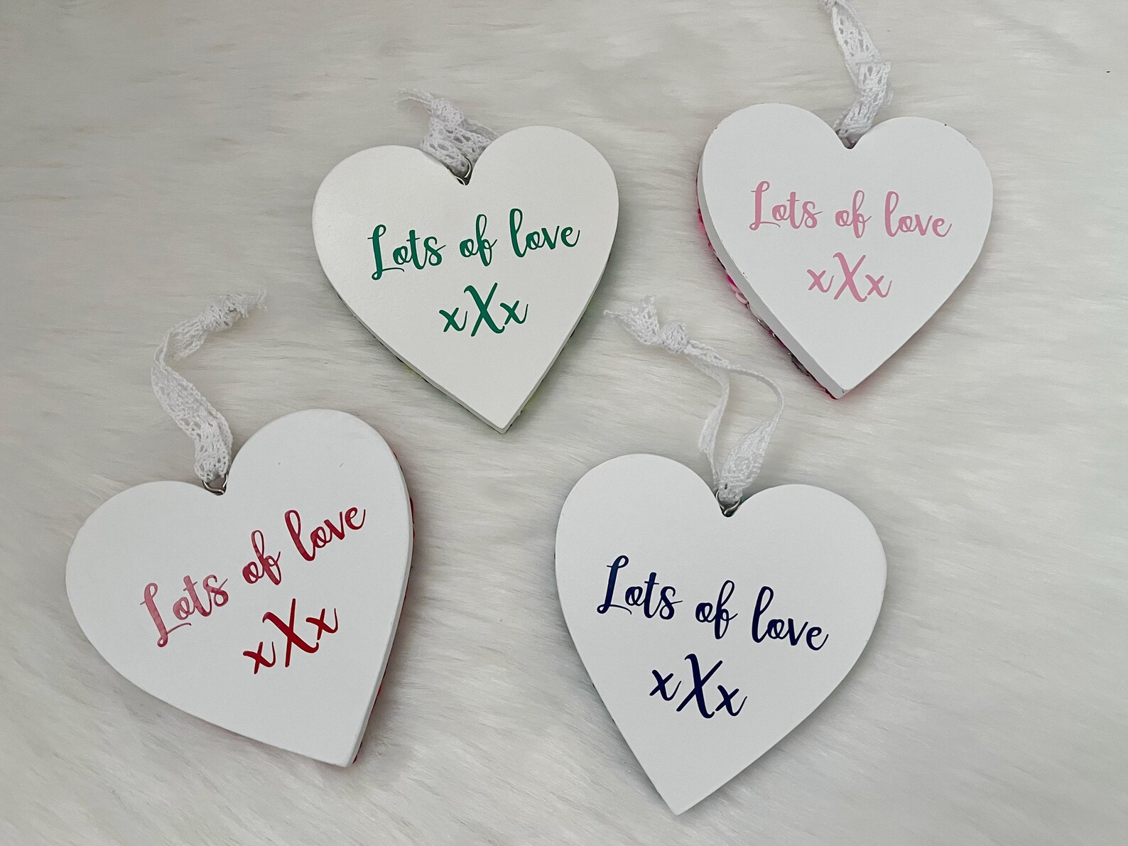 Hanging Button Art Heart Home Decor Nursery Decor Door - Etsy