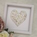 Golden Wedding Anniversary Button Art, Golden Anniversary Keepsake ...
