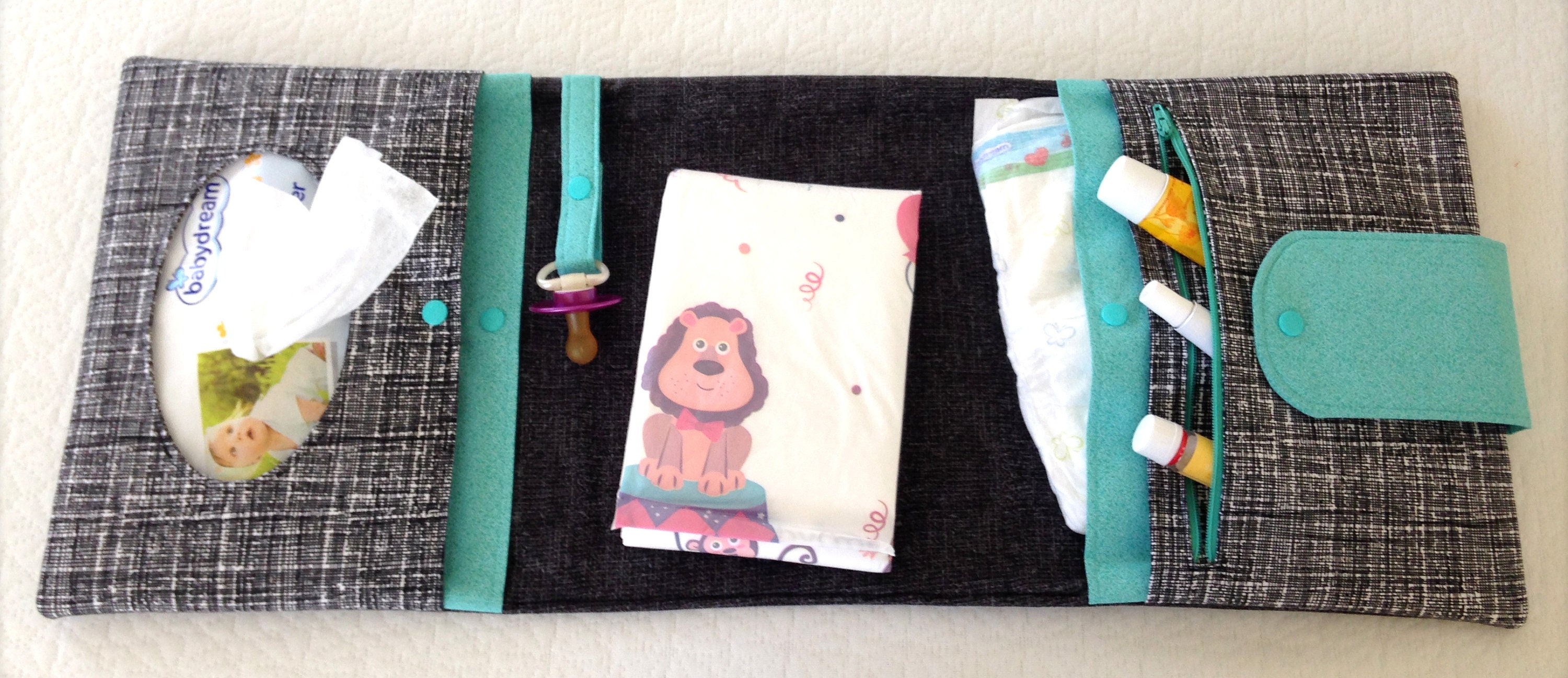 PDF Diaper Clutch Pattern Mini Diaper Bag Pattern Pdf Diaper Bag Pdf ...
