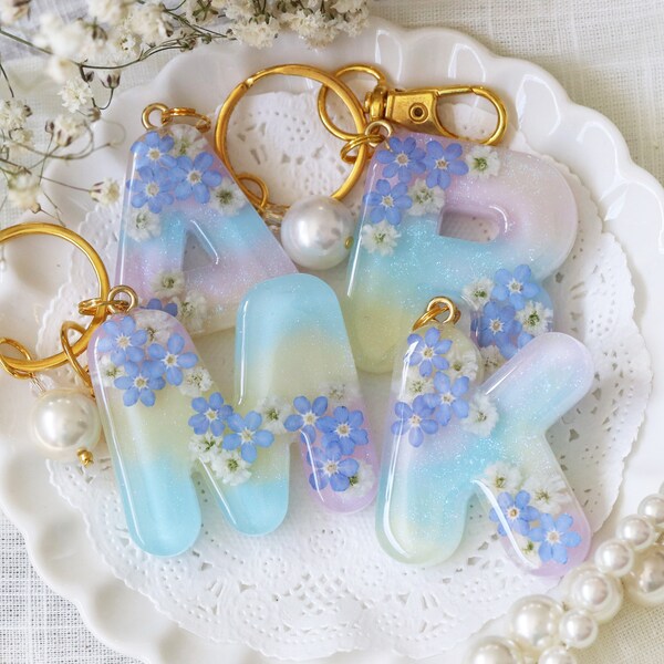 Resin Keychain - Etsy