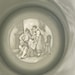 German Porcelain Lithophane Hand Painted Victorian Woman Portrait Beer ...