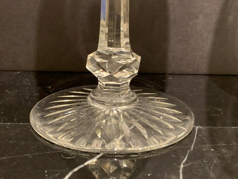 Baccarat Crystal Pasha Pattern Water Goblet Glasses 7 - Etsy