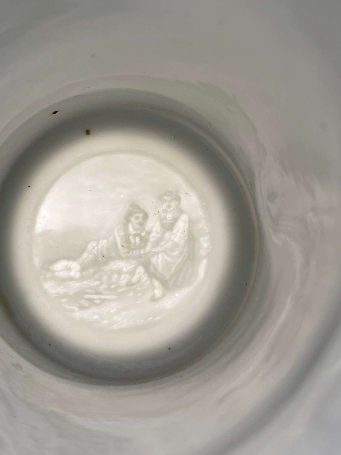 Old German Porcelain Lithophane Hand Painted Beer Stein - Etsy