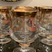 Arte Italica Crystal Medici Gold Brandy Glasses Set of 14 - Etsy