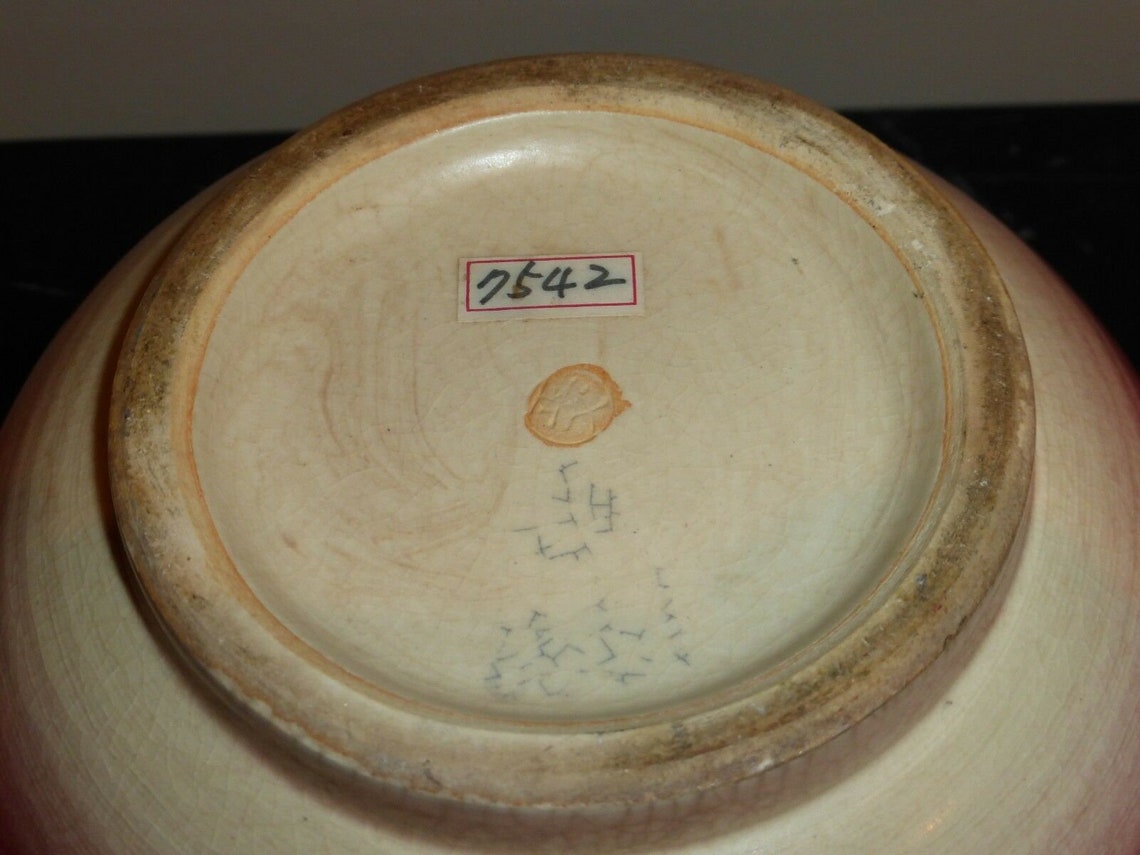 Rare and Exceptional Glazed Pottery Vase With a Seal Mark - Etsy