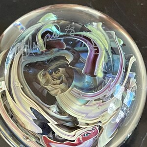 Vintage Milropa Studios 1978 Art Glass Paperweight Numbered SW567 - Etsy