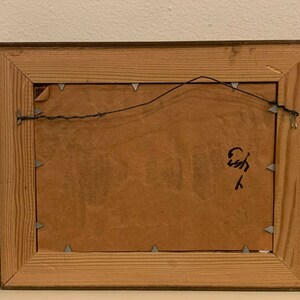 Jan Ward Calaski Original Oil Painting on Board - Etsy