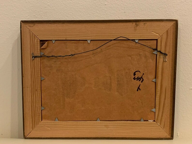 Jan Ward Calaski Original Oil Painting on Board - Etsy