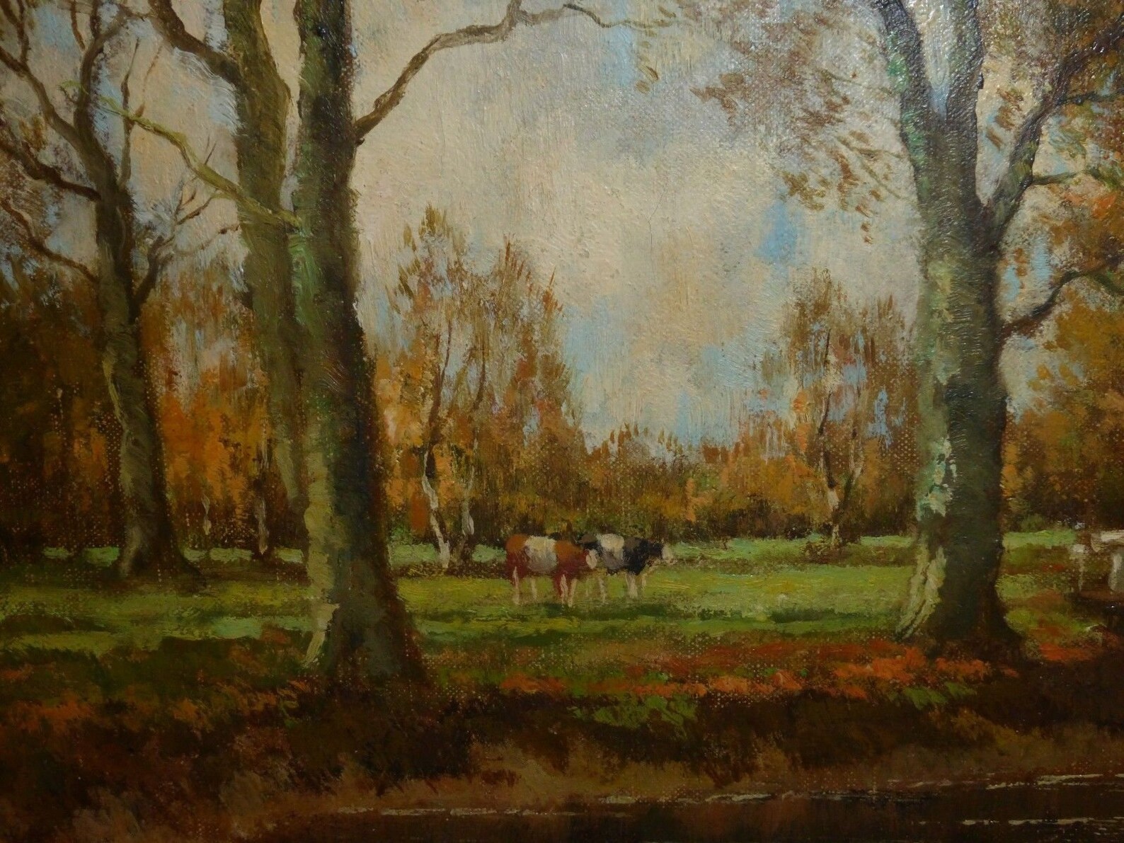 Listed Dutch Artist Willem Hendriks 1888 1966 Framed Oil | Etsy