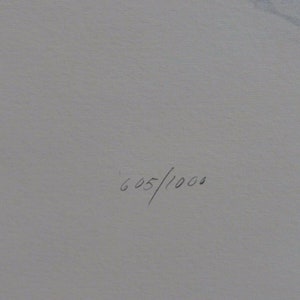 Listed Artist Russ Smiley (1922-2003) Limited Edition Hand Signed ...