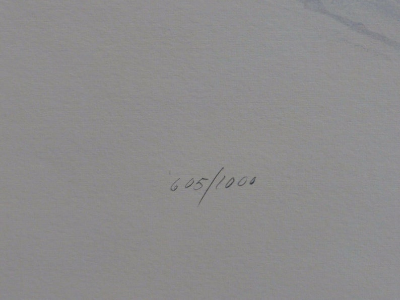 Listed Artist Russ Smiley 1922-2003 Limited Edition Hand - Etsy