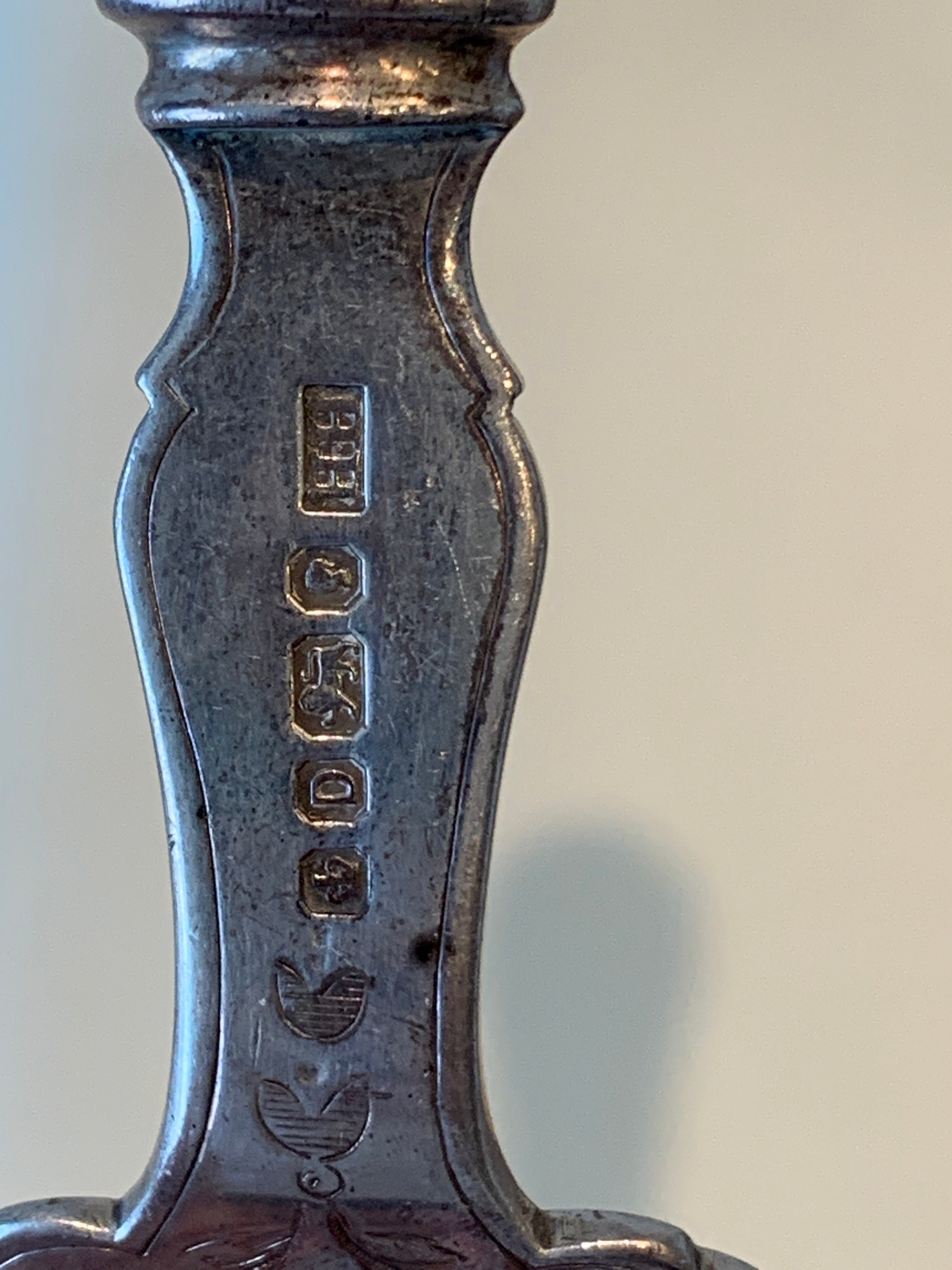 Antique Harrison Brothers & Howson Sterling Silver Serving - Etsy Australia