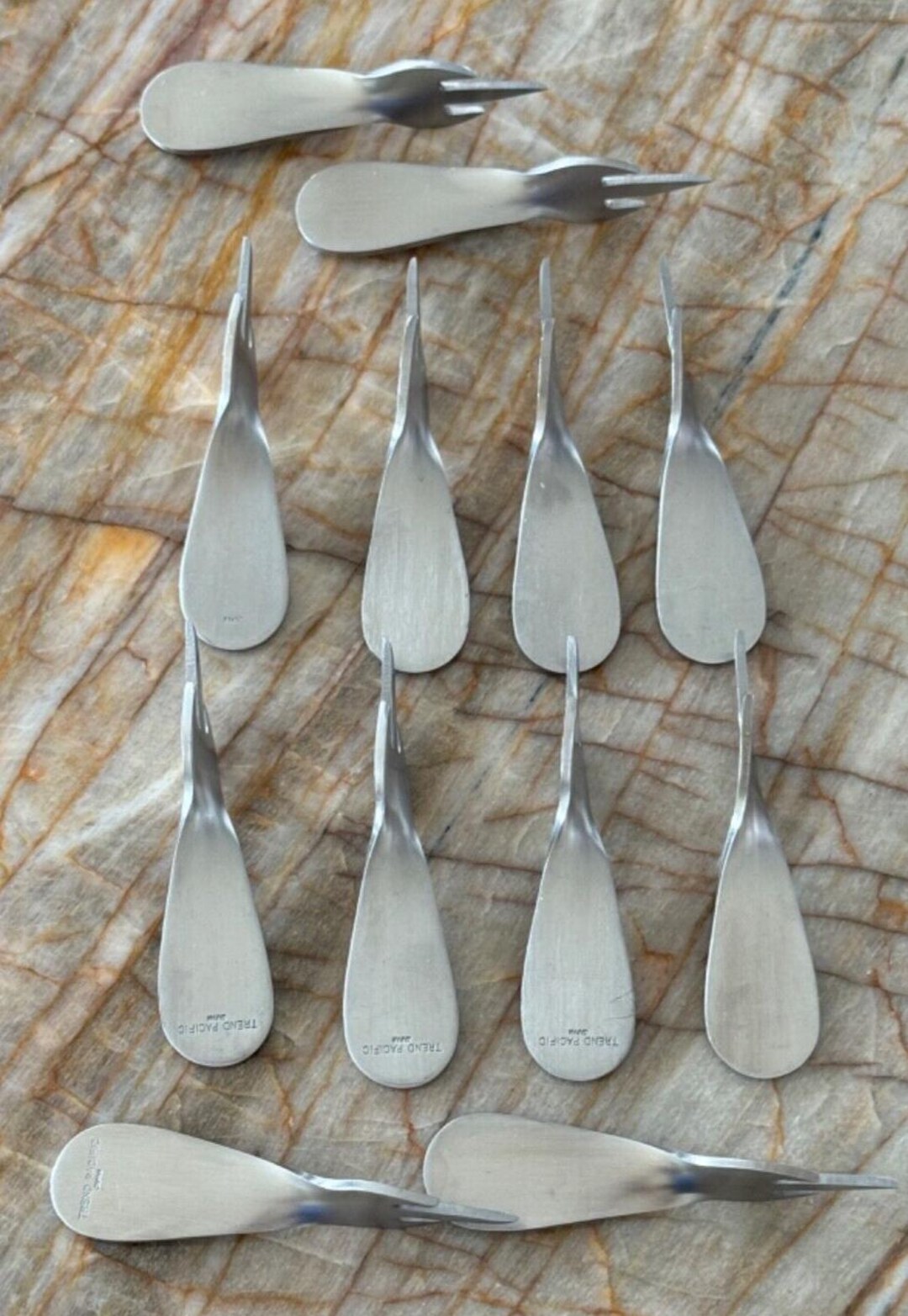 Trend Pacific Japan Set of 12 Stainless Steel Corn Cob Holders - Etsy