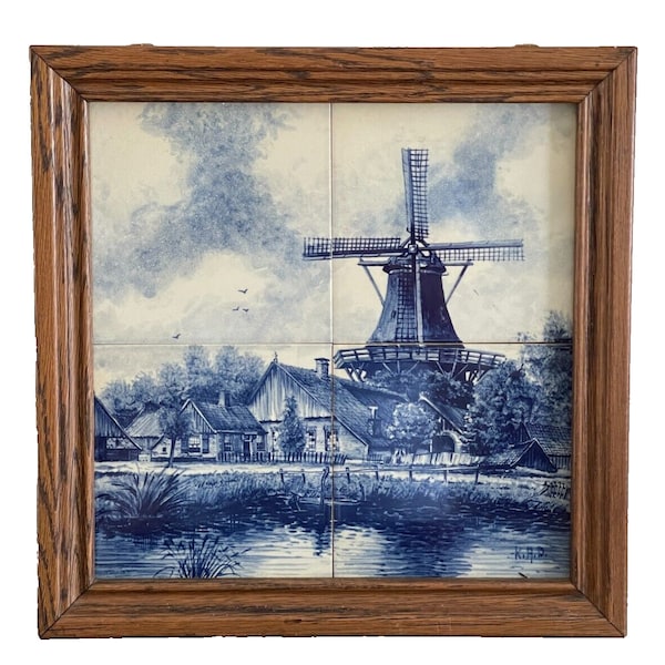 Delft Tile - Etsy