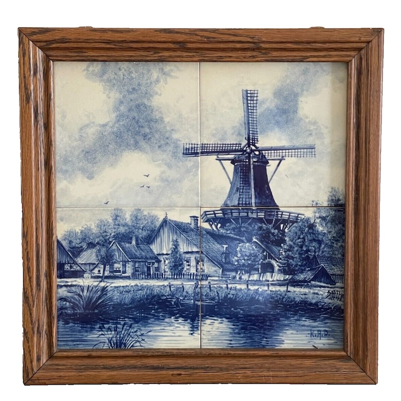 Delft Tiles - Etsy