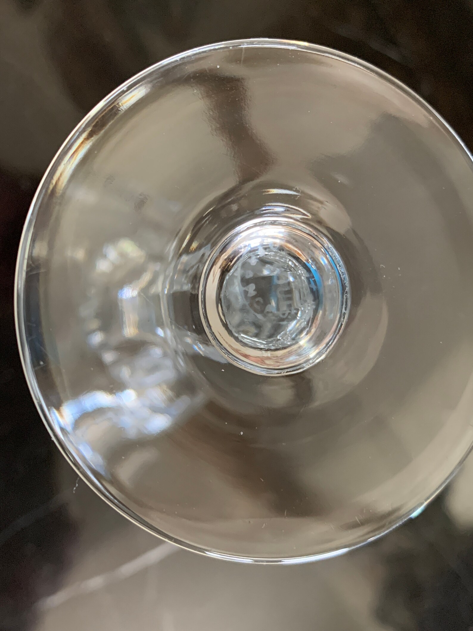 St Louis Crystal France Chantilly Clear Sherry Glass Set of 4 - Etsy