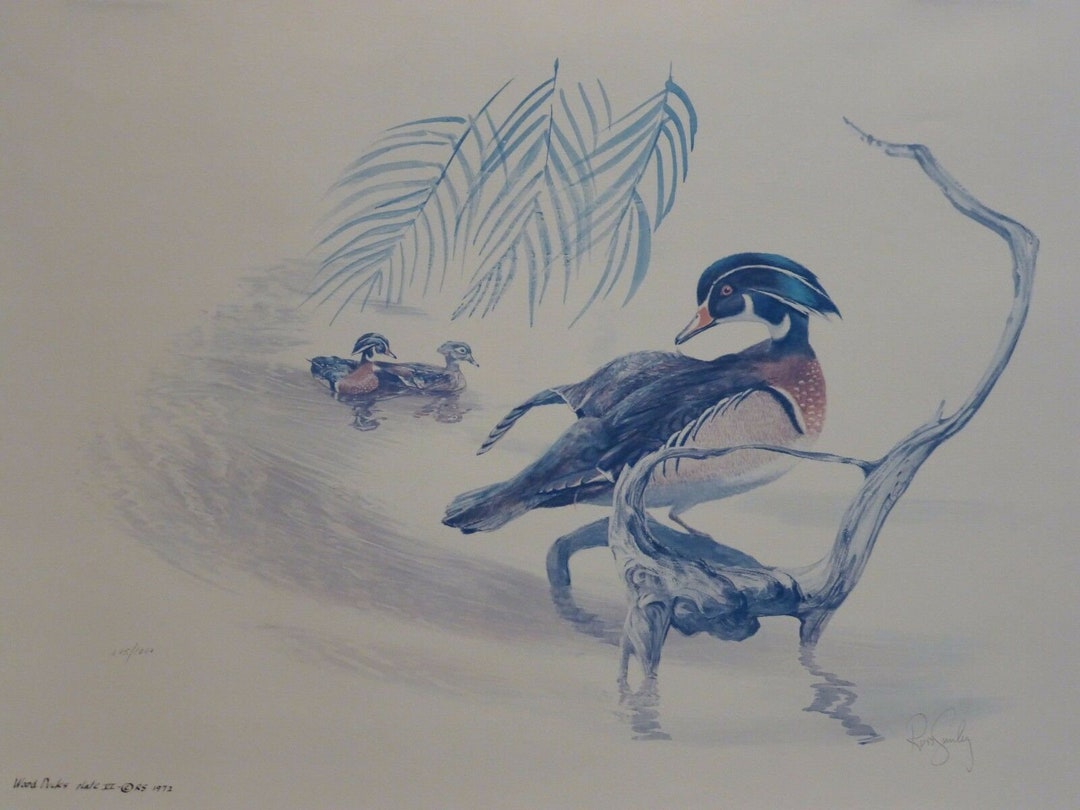 Listed Artist Russ Smiley (1922-2003) Limited Edition Hand Signed ...