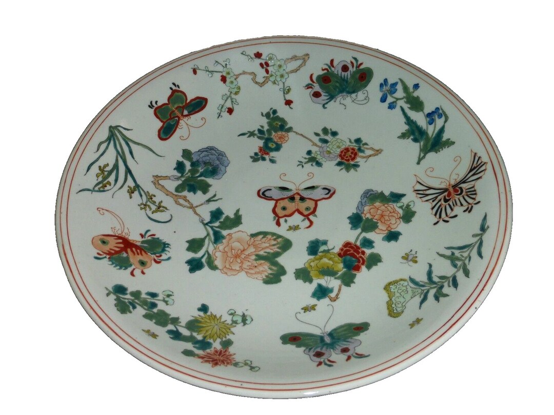 MMA Metropolitan Museum of Art Large Chinese Bowl or Centerpiece 14 1/4 ...