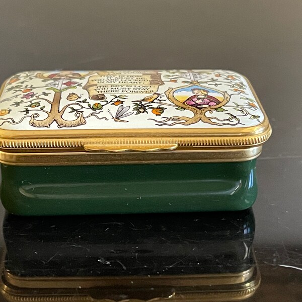 German Trinket Box - Etsy