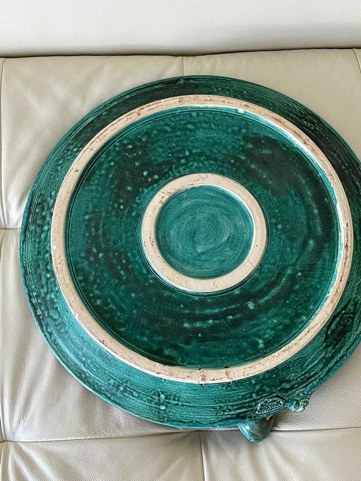 Impressive Large Thomas Mccanna Ceramic Frog Wall Plate - Etsy