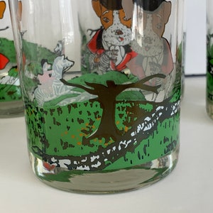 Gant Gaither 6 Signed Hand Painted Zoophisticates Whimsical Drinking ...