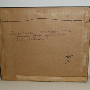 Benson Moore (american, 1882-1974) Georgetown, Washington Aquatint ...