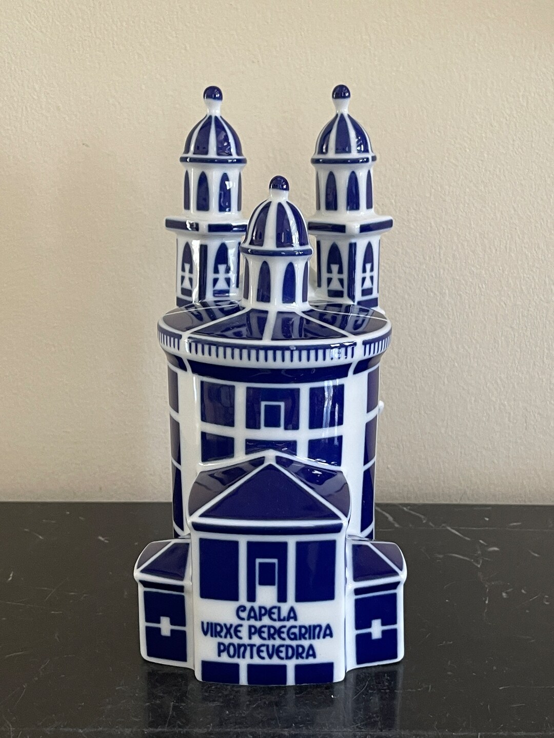 Sargadelos Porcelain Church of the Pilgrim Virgin of Pontevedra, Spain ...