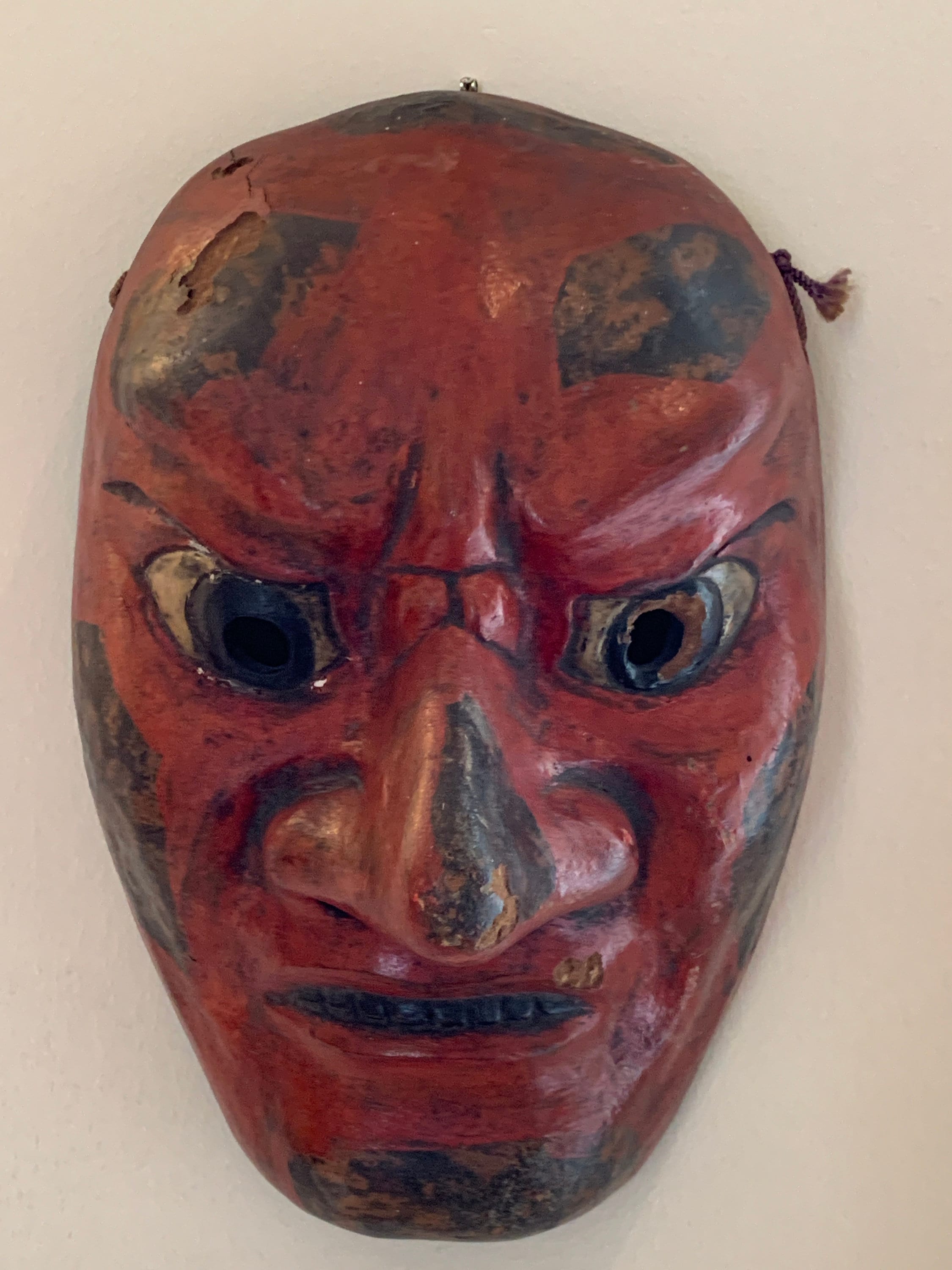 Authentic Antique Japanese Signed Red Lacquer on Paper Mache | Etsy