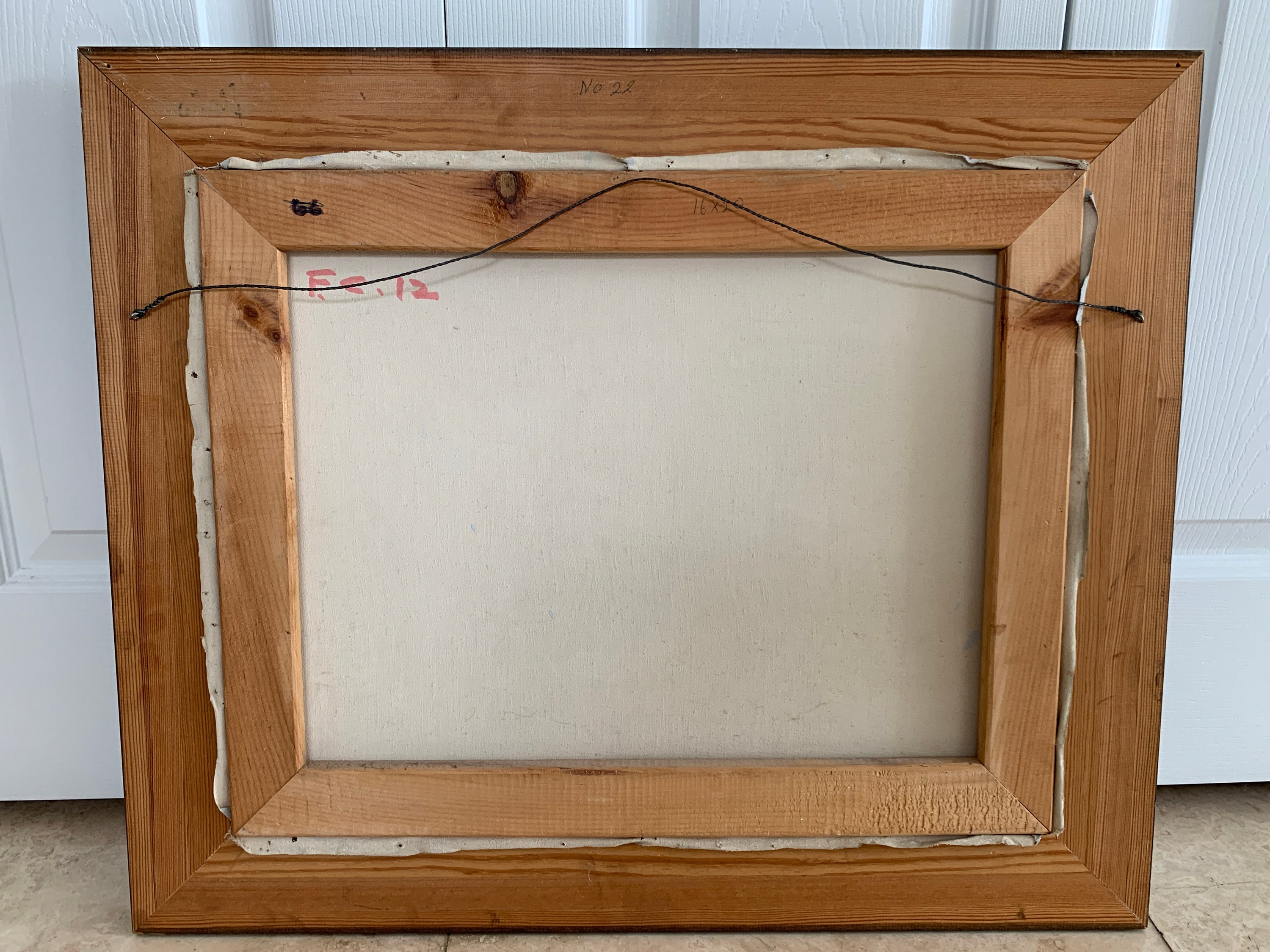 P. Toussaint Artist Signed 1980 Framed Haitian Folk Art - Etsy