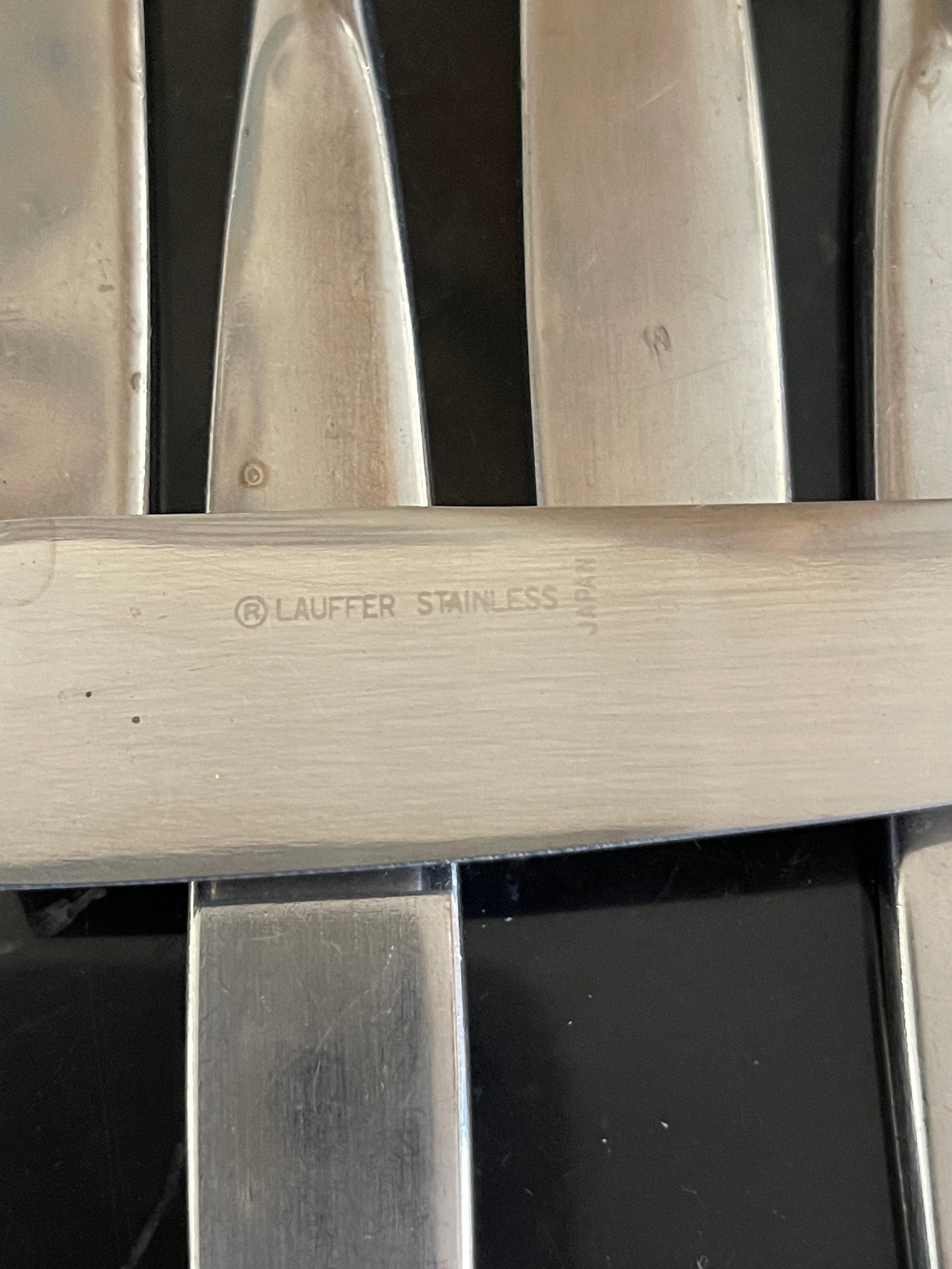 LAUFFER Bedford Japan Vintage Set of 10 Stainless Steel Knives - Etsy