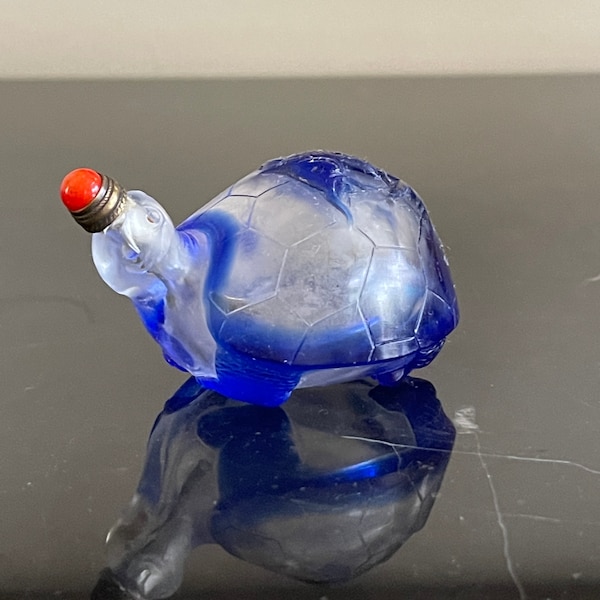 Turtle Snuff Bottle - Etsy