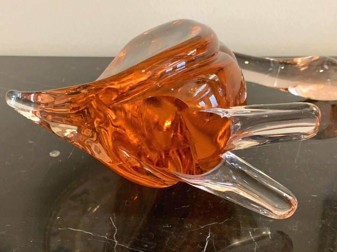 Murano Cenedese Archimede Seguso Large Duck Goose Hand Blown | Etsy