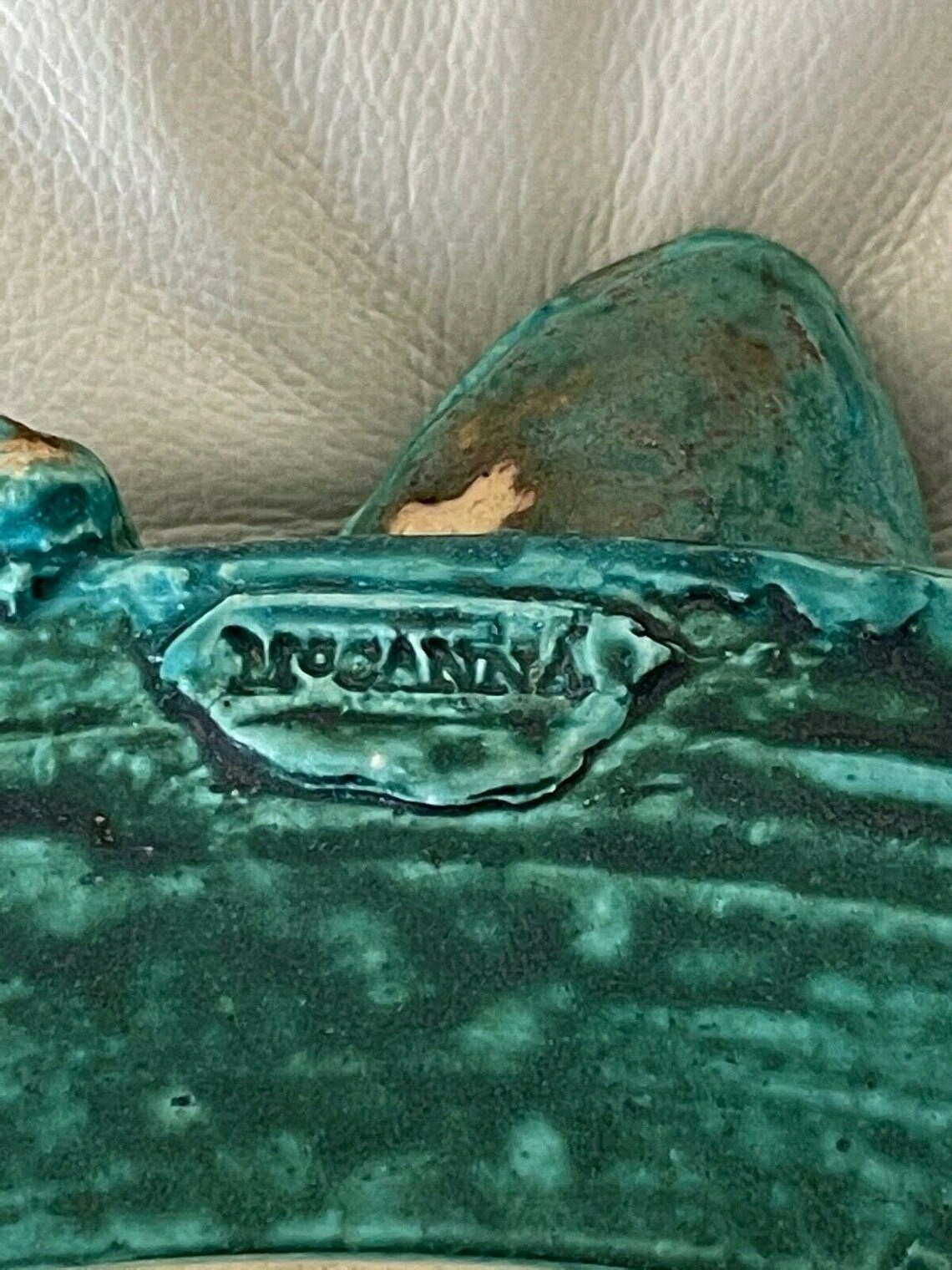 Impressive Large Thomas Mccanna Ceramic Frog Wall Plate - Etsy