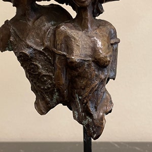 French Artist Christine Remy Femmes Modernist Bronze Art Sculpture - Etsy