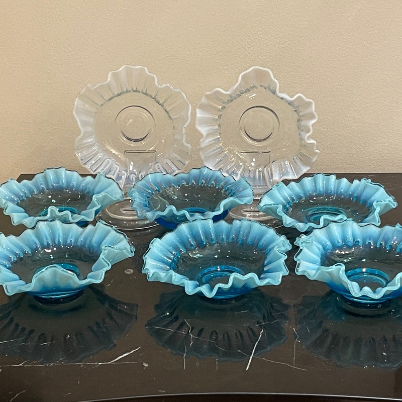 Ruffled Edge Dish - Etsy