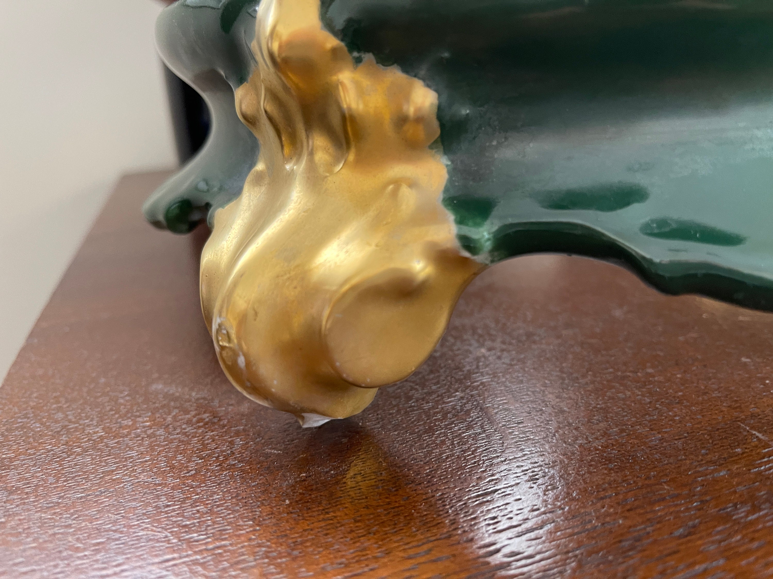 Antique 1914 Limoges Porcelain T&V Edith Dunn Hand Painted - Etsy