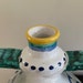 Italian Deruta Pottery Pair of Signed Francesca Niccacci Candlesticks ...
