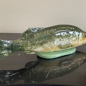 Singing River Original Mississippi Gulf Coast Ceramic Pottery Fish ...
