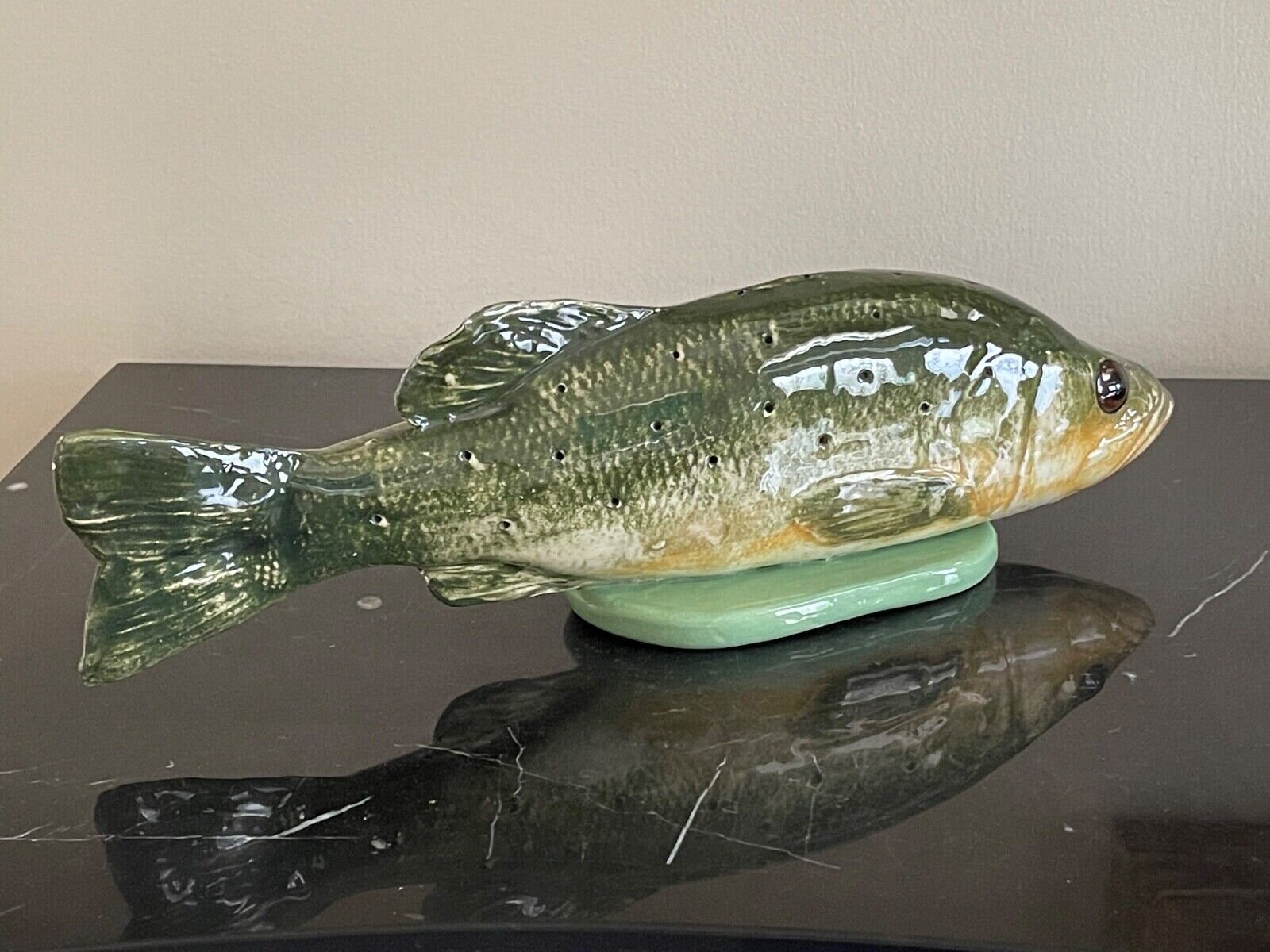 Singing River Original Mississippi Gulf Coast Ceramic Pottery Fish ...