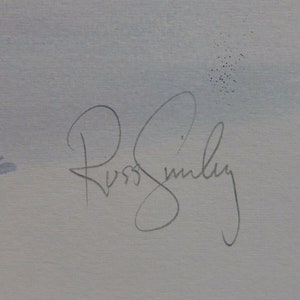 Listed Artist Russ Smiley (1922-2003) Limited Edition Hand Signed ...