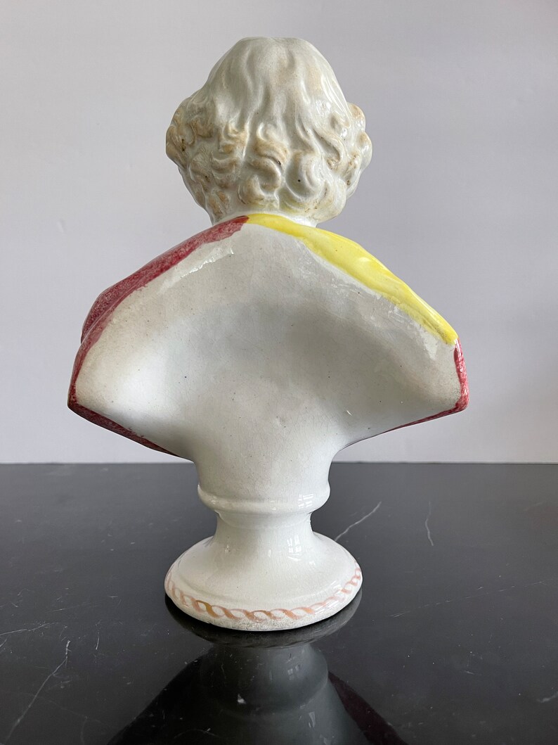 Antique Circa 1860s Staffordshire William Shakespeare Hand - Etsy
